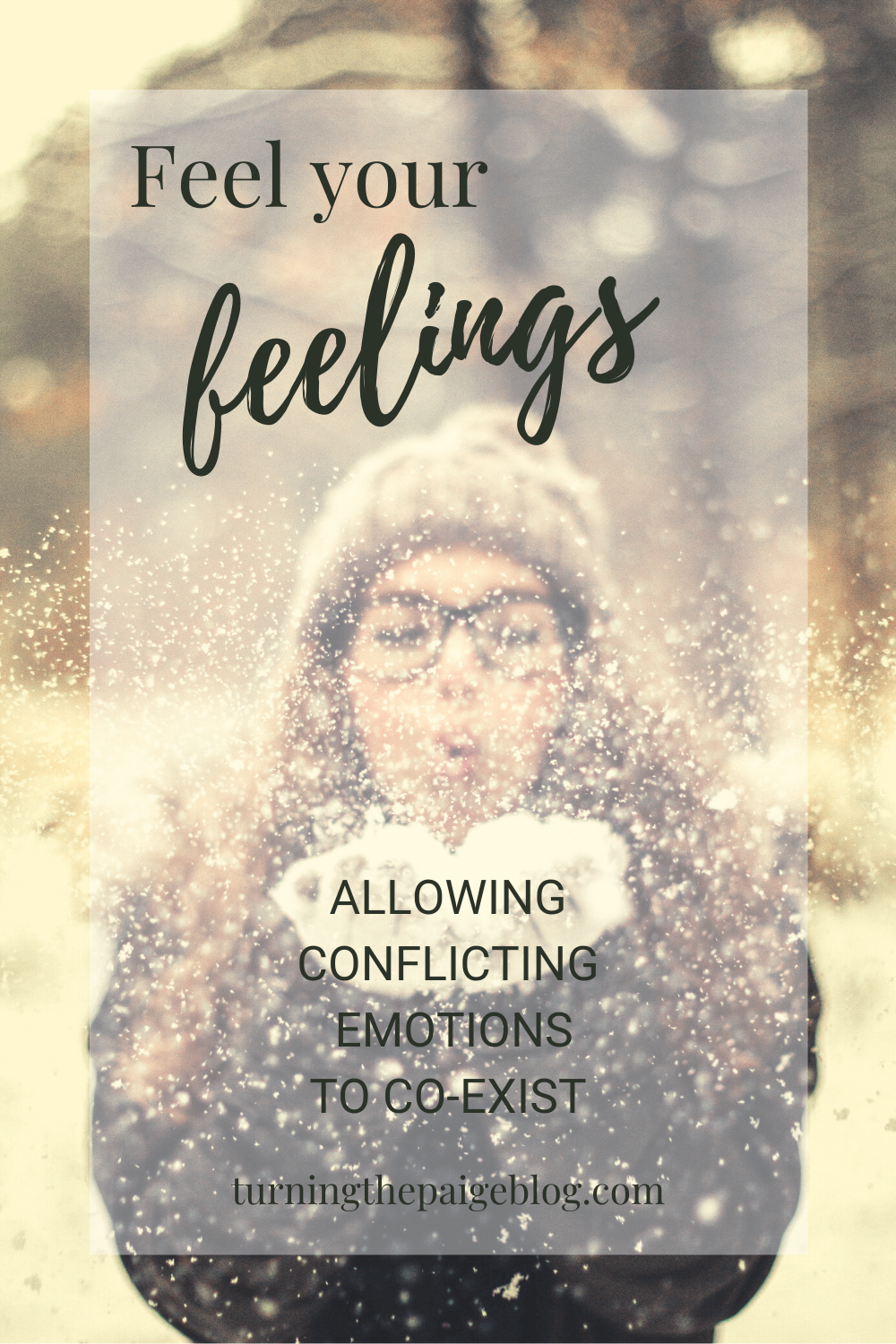 Feel your feelings: Allowing conflicting emotions to co-exist – Turning ...