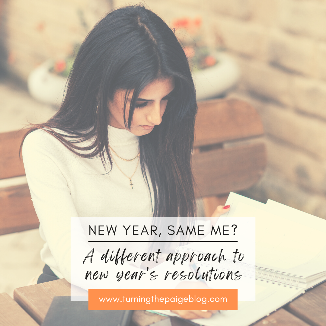 New year, same me? A different approach to new year’s resolutions ...